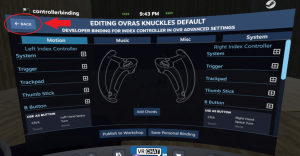 Mondo's OVR Advanced Settings Guide - MondoCat Wiki